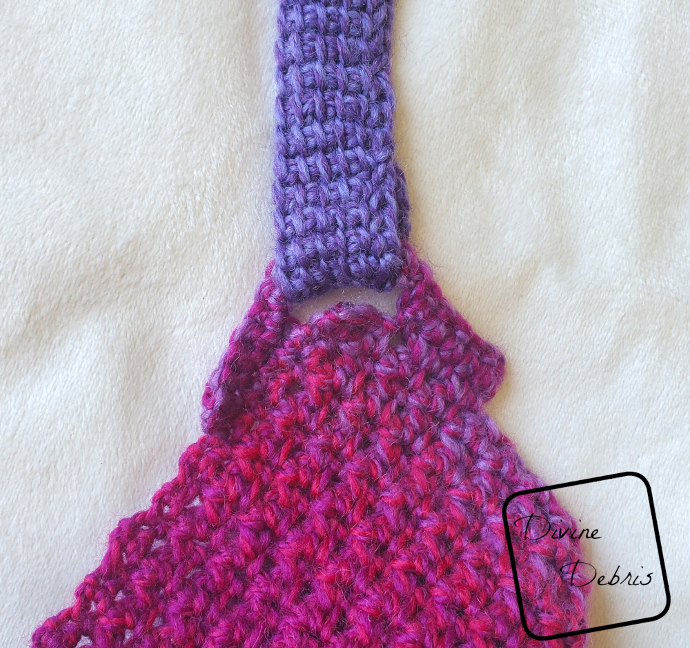 Azuma Bukuro Bag free crochet pattern by DivineDebris.com