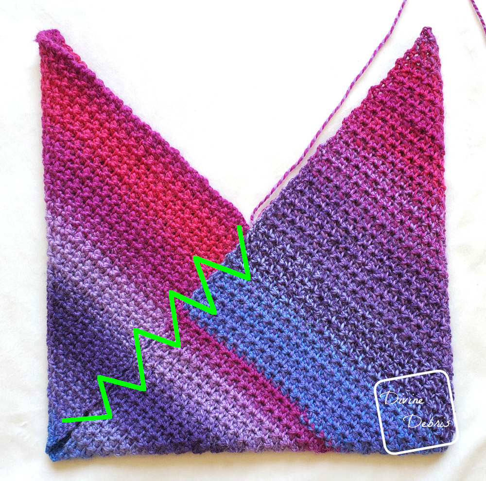 Azuma Bukuro Bag free crochet pattern by DivineDebris.com