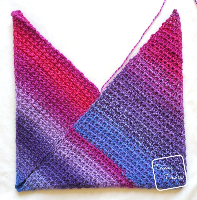 Azuma Bukuro Bag free crochet pattern by DivineDebris.com
